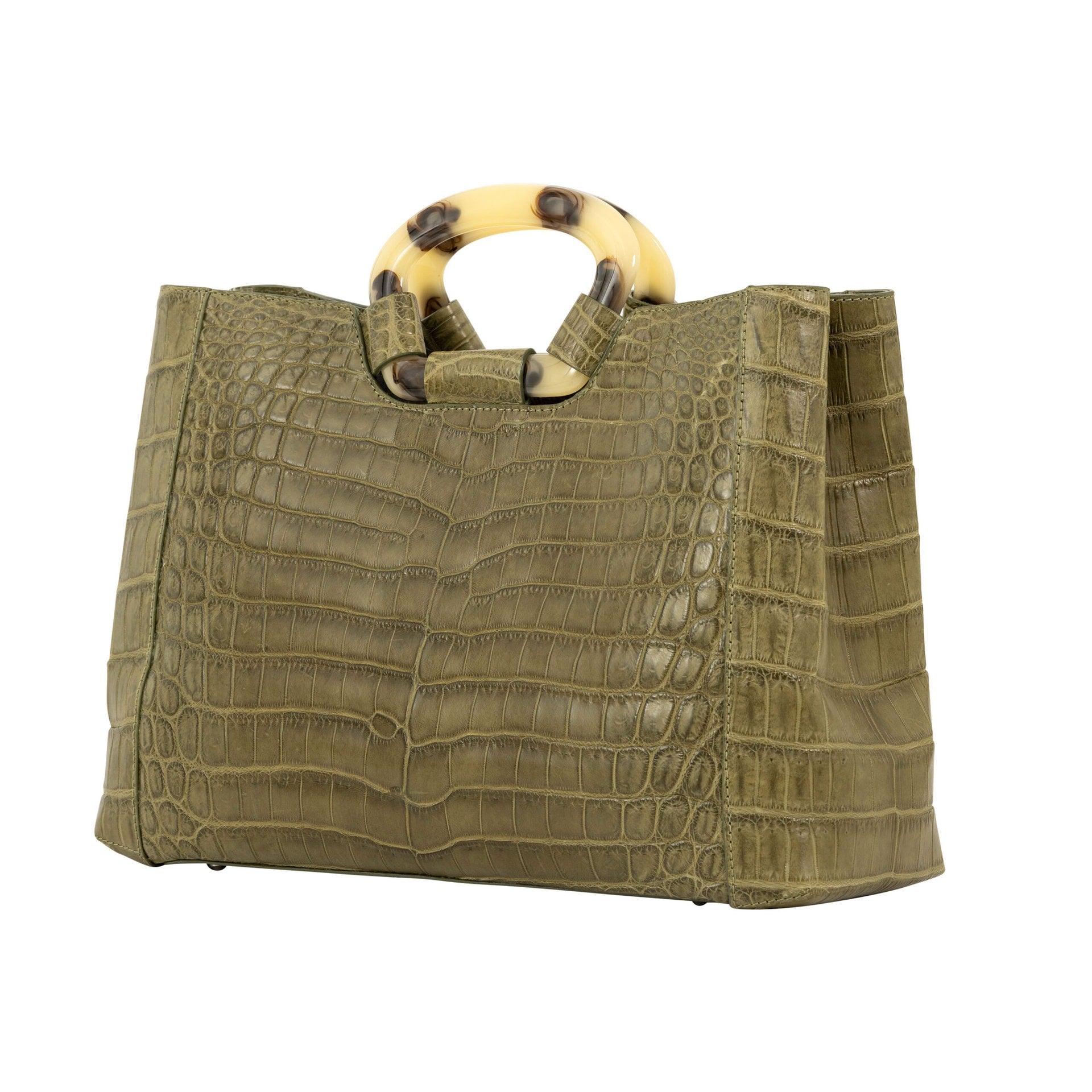 Kai in Forest Green Crocodile | Cape Cobra – Cape Cobra International
